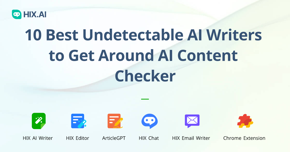 Top 10 Undetectable Ai And Anti Ai Detector Tools Free And Paid