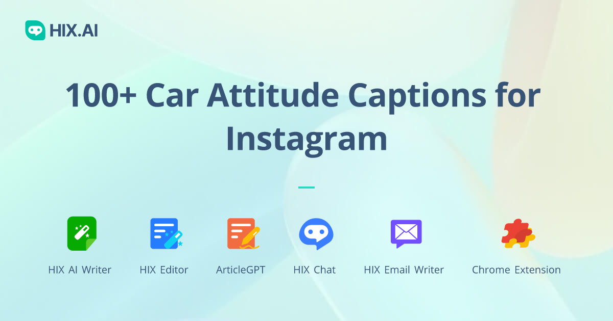 100+ Car Attitude Captions for Instagram + Free AI Caption Generator ...