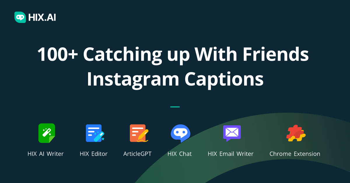 100+ Catching up With Friends Instagram Captions + Free AI Caption ...