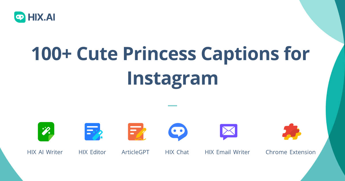 100+ Cute Princess Captions for Instagram + Free AI Caption Generator ...
