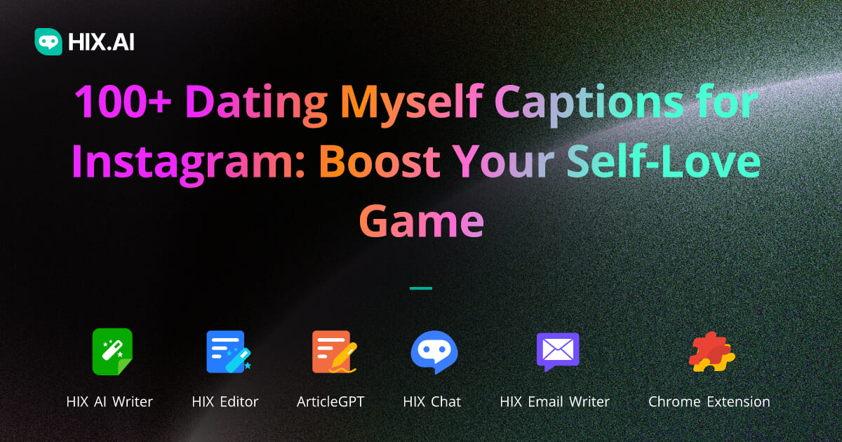 100+ Dating Myself Captions for Instagram: Boost Your Self-Love Game ...