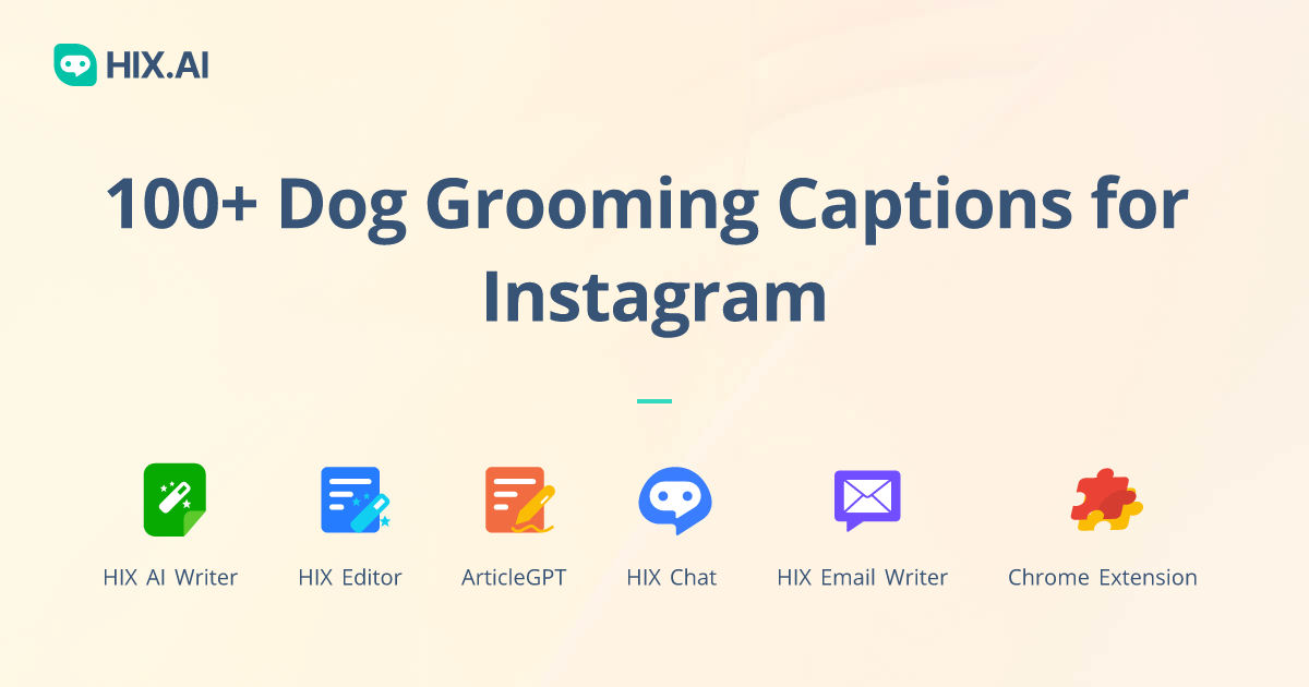 100 Dog Grooming Captions For Instagram Free AI Caption Generator