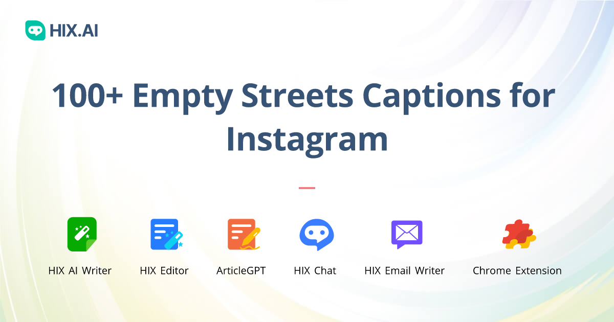 100+ Empty Streets Captions for Instagram + Free AI Caption Generator ...