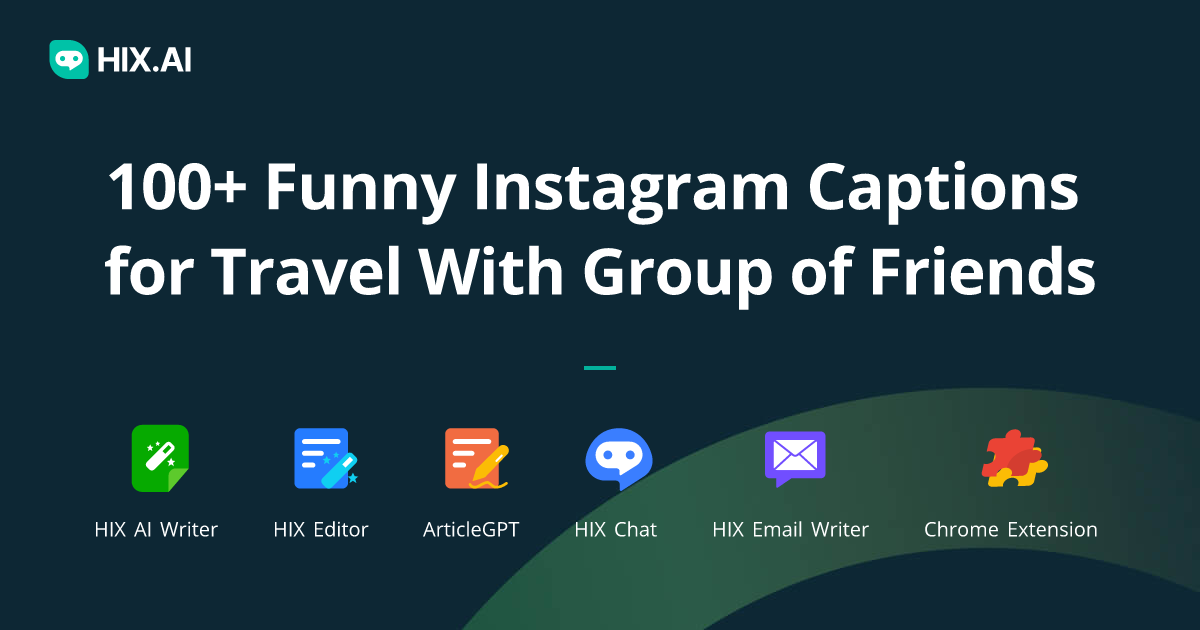100+ Funny Instagram Captions for Travel With Group of Friends + Free ...