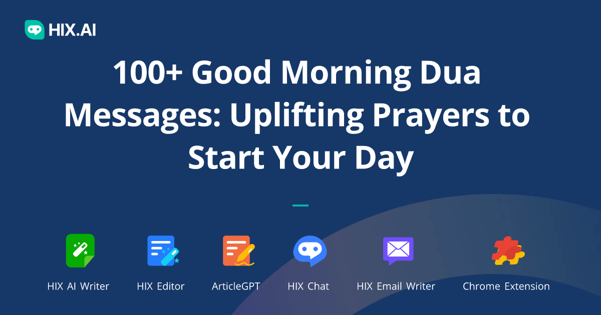 100+ Good Morning Dua Messages: Uplifting Prayers to Start Your Day ...