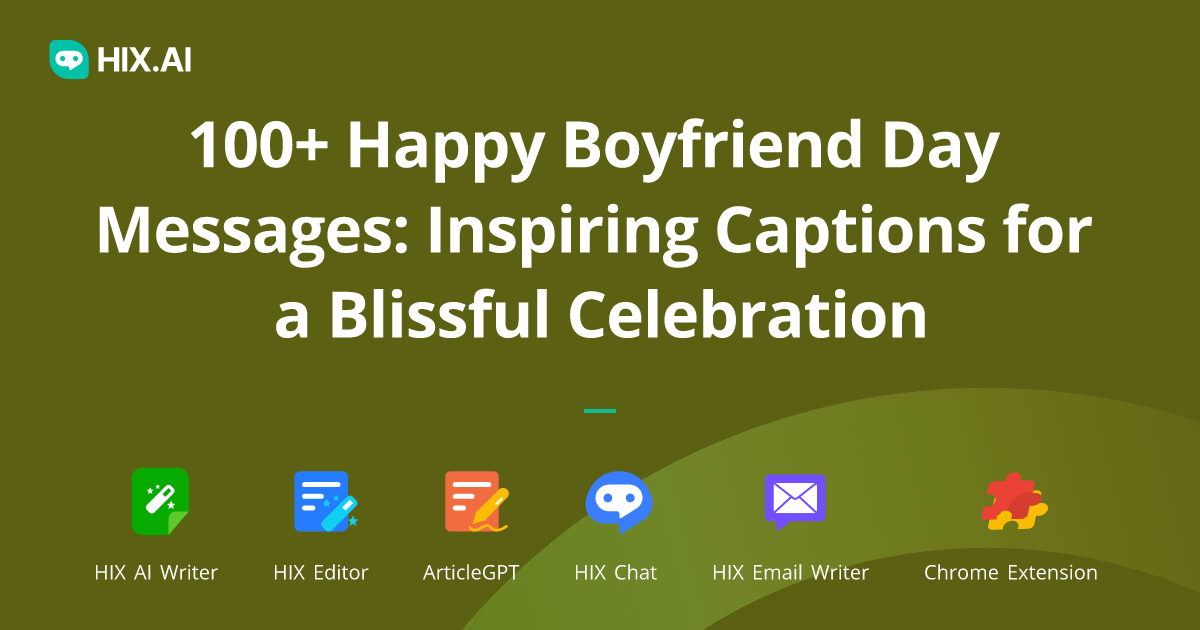 100+ Happy Boyfriend Day Messages: Inspiring Captions for a Blissful ...
