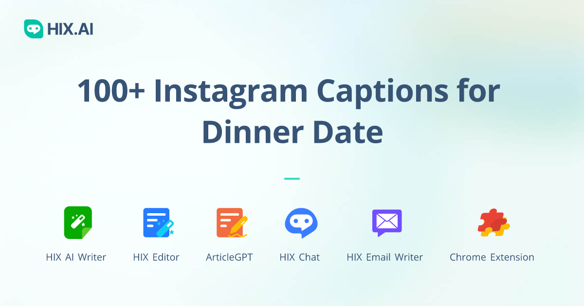100+ Instagram Captions for Dinner Date + Free AI Caption Generator ...