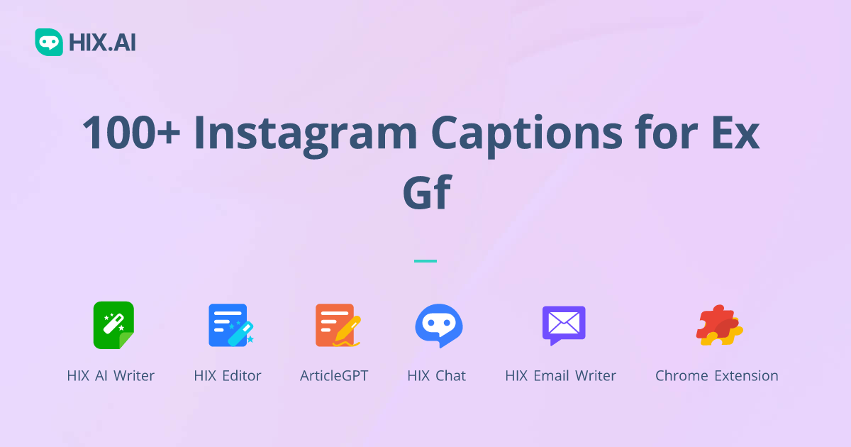 Ex Girlfriend Instagram Quotes 125+ Instagram Captions For Your Day