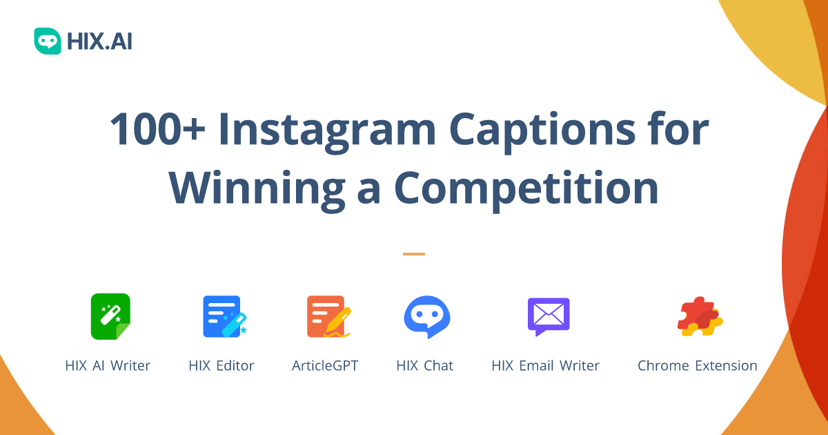 100+ Instagram Captions for Winning a Competition + Free AI Caption ...