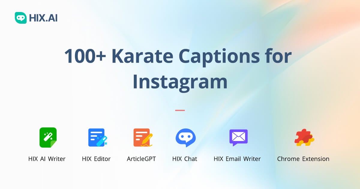 100+ Karate Captions for Instagram + Free AI Caption Generator | HIX.AI