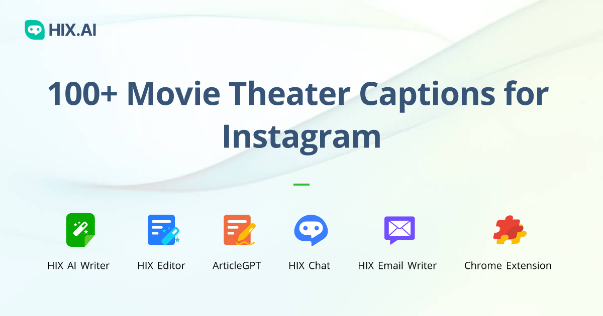 100+ Movie Theater Captions for Instagram + Free AI Caption Generator ...