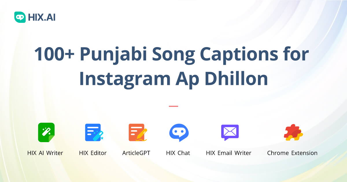100 Punjabi Song Captions For Instagram Ap Dhillon Free AI Caption 100 Punjabi Song Captions For Instagram Ap Dhillon Free AI Caption