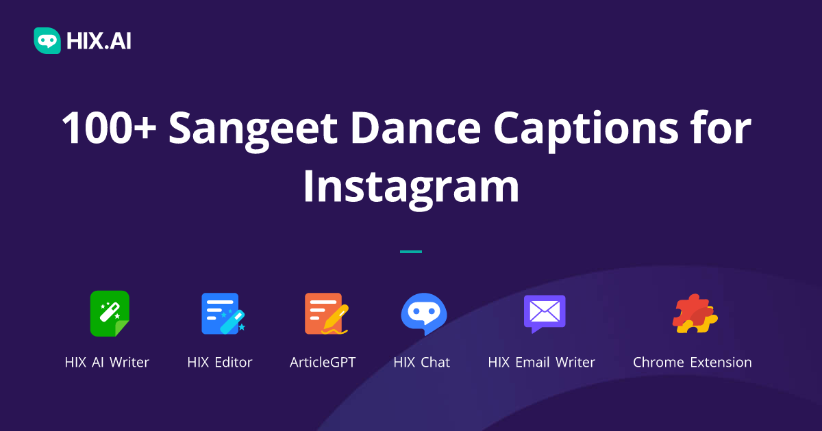 100+ Sangeet Dance Captions for Instagram + Free AI Caption Generator ...
