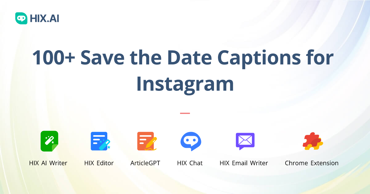 100+ Save the Date Captions for Instagram + Free AI Caption Generator ...