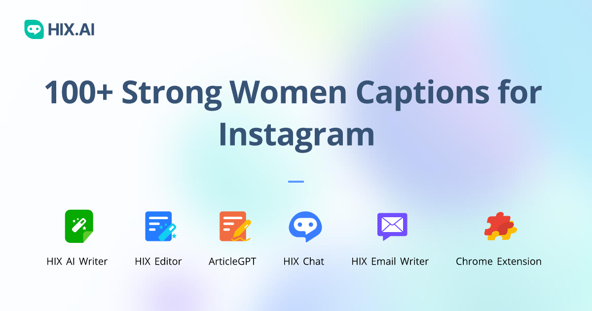 100+ Strong Women Captions for Instagram + Free AI Caption Generator ...