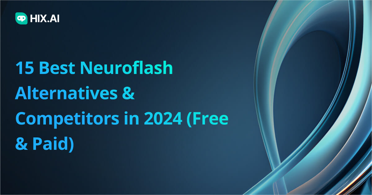 15 Best Neuroflash Alternatives & Competitors in 2024 (Free & Paid ...
