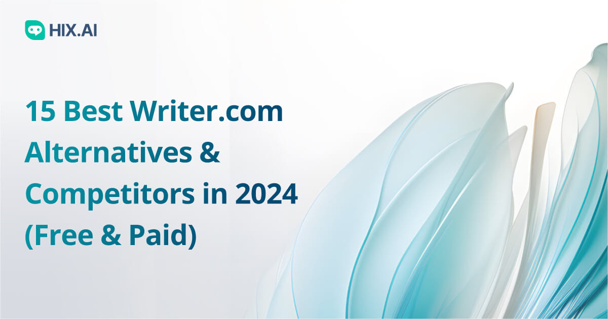 15 Best Writer.com Alternatives & Competitors in 2024 (Free & Paid ...