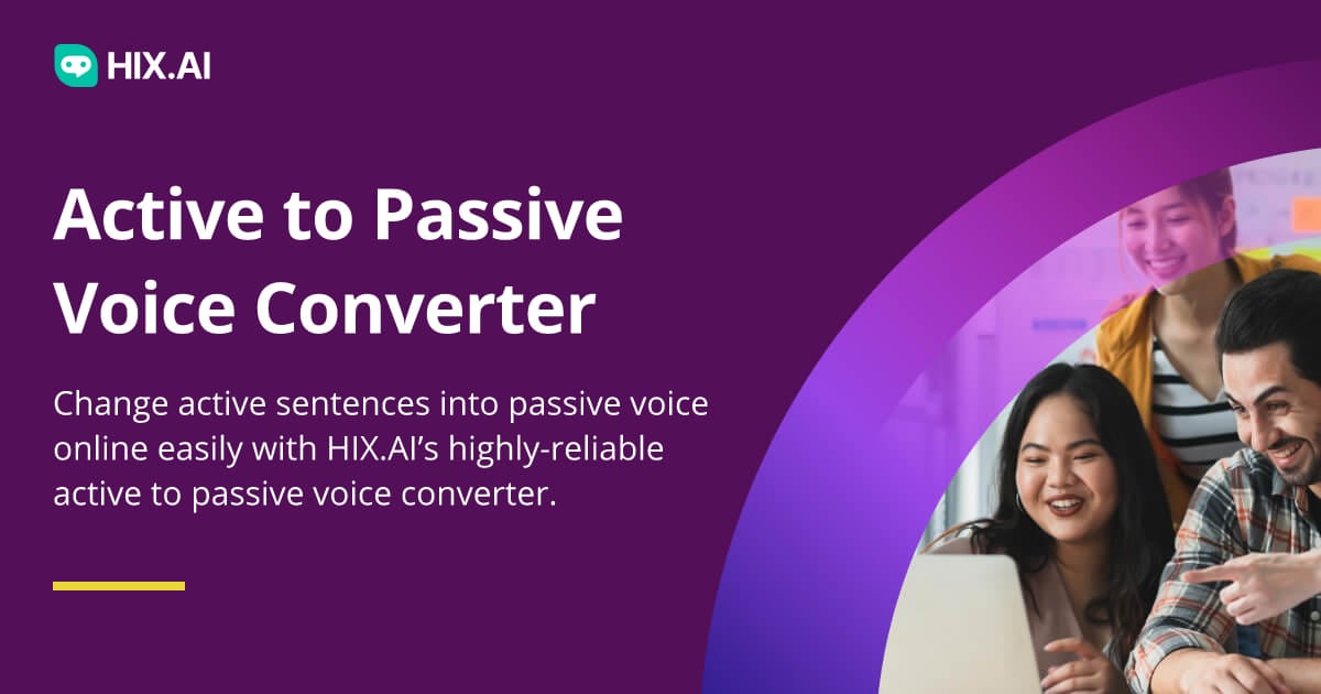 Active to Passive Voice Converter: Convert Active to Passive Voice Online