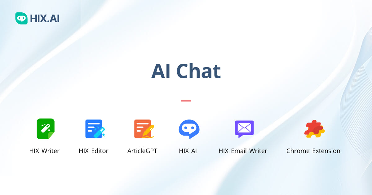 AI Chat Resource Hub | HIX.AI