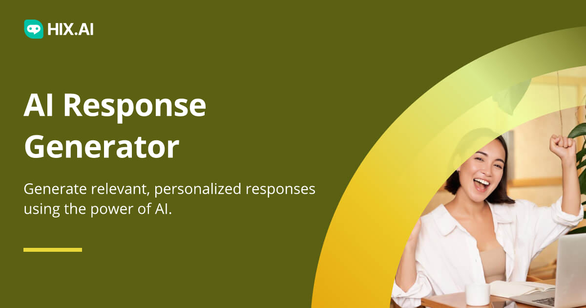 AI Response Generator: Reply Email Text, Message for Free | HIX AI