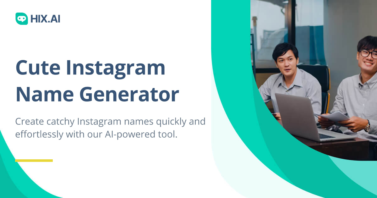 Cute Instagram Name Generator (100+ Aesthetic IG Username Ideas) | HIX ...