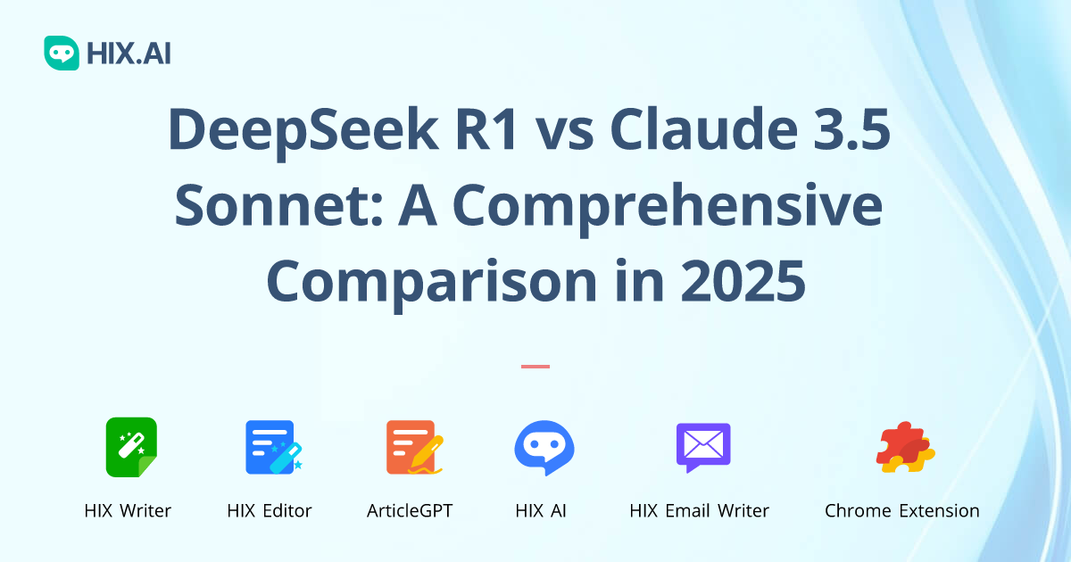 DeepSeek R1 vs Claude 3.5 Sonnet: How They Compare (2025)