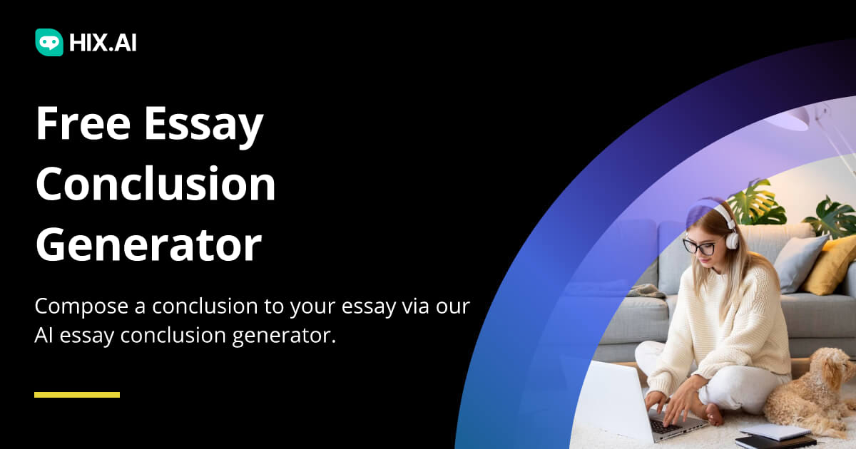 Free Essay Conclusion Generator | EssayGPT