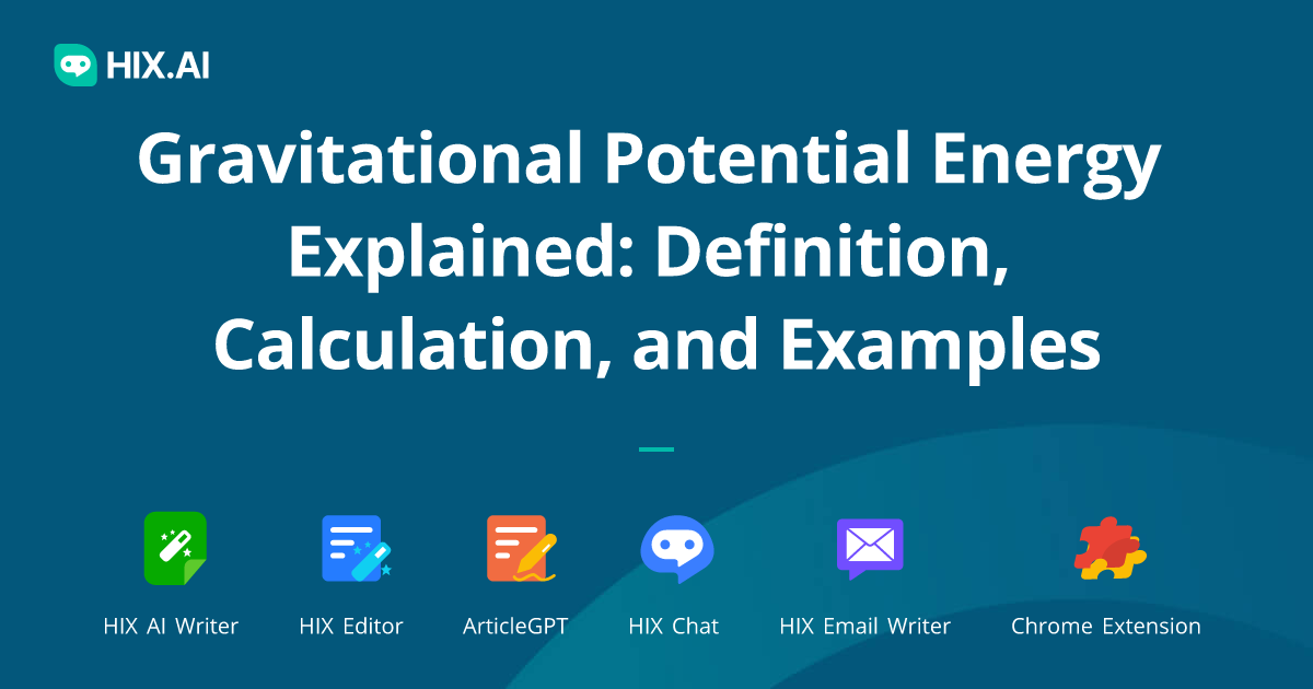 Understanding Gravitational Potential Energy: A Comprehensive Guide ...