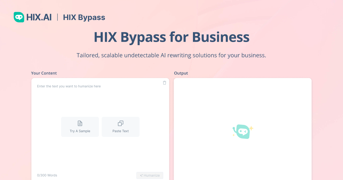 Business Solutions | HIX Bypass