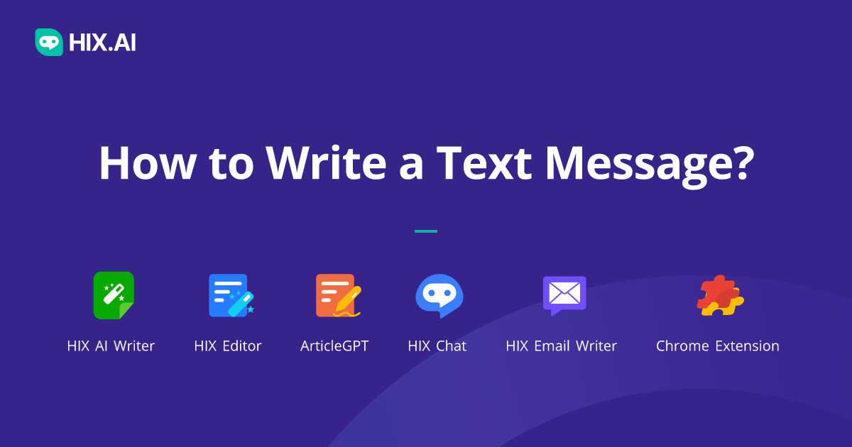How to Write a Text Message: Tips & a Free Tool for AI Text Messaging ...