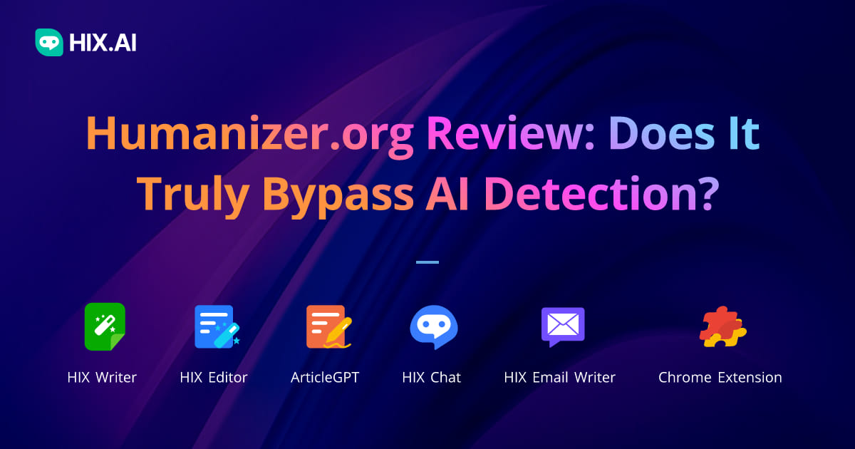 Humanizer.org Review: Does It Truly Bypass AI Detection? (A Detailed ... Humanizer.org Review: Does It Truly Bypass AI Detection? (A Detailed ...