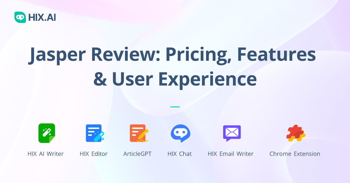 Honest Review of Jasper (Formerly Jarvis AI): Pricing, Features & User ...