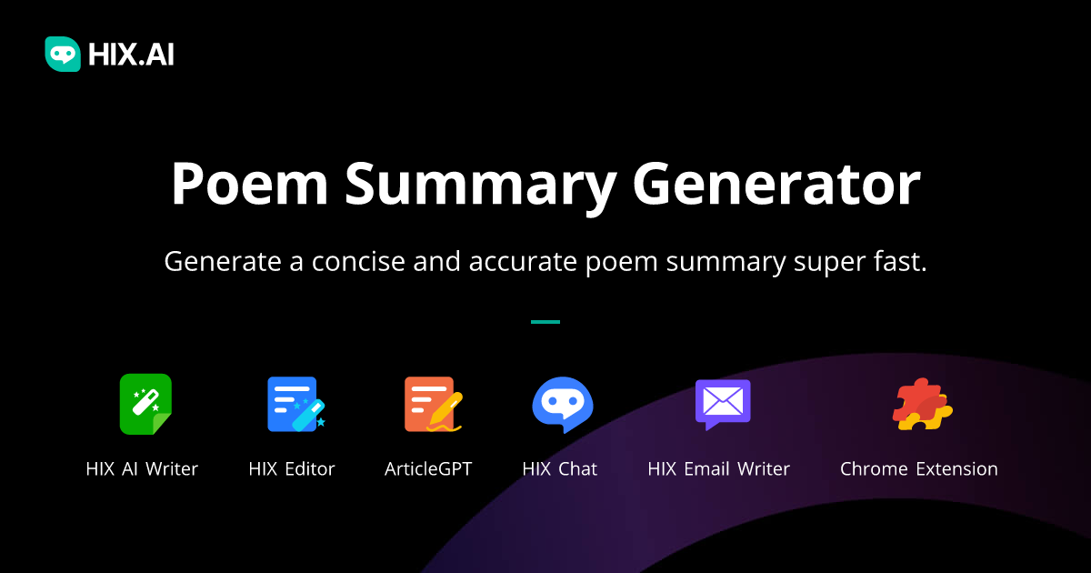 poem-summary-analysis-generator-free-custom-hix-ai