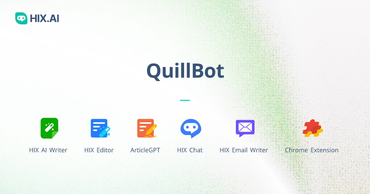 QuillBot Paraphraser - Free AI Paraphrasing Tool | HIX AI