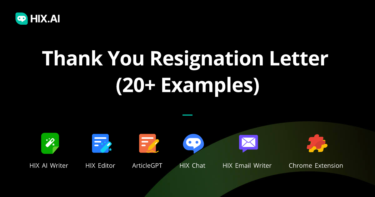 Thank You Resignation How To Professionally Handle Your Resignation