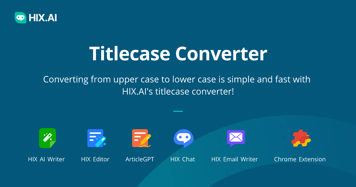 Titlecase Converter: Convert Uppercase to Lowercase | EssayGPT