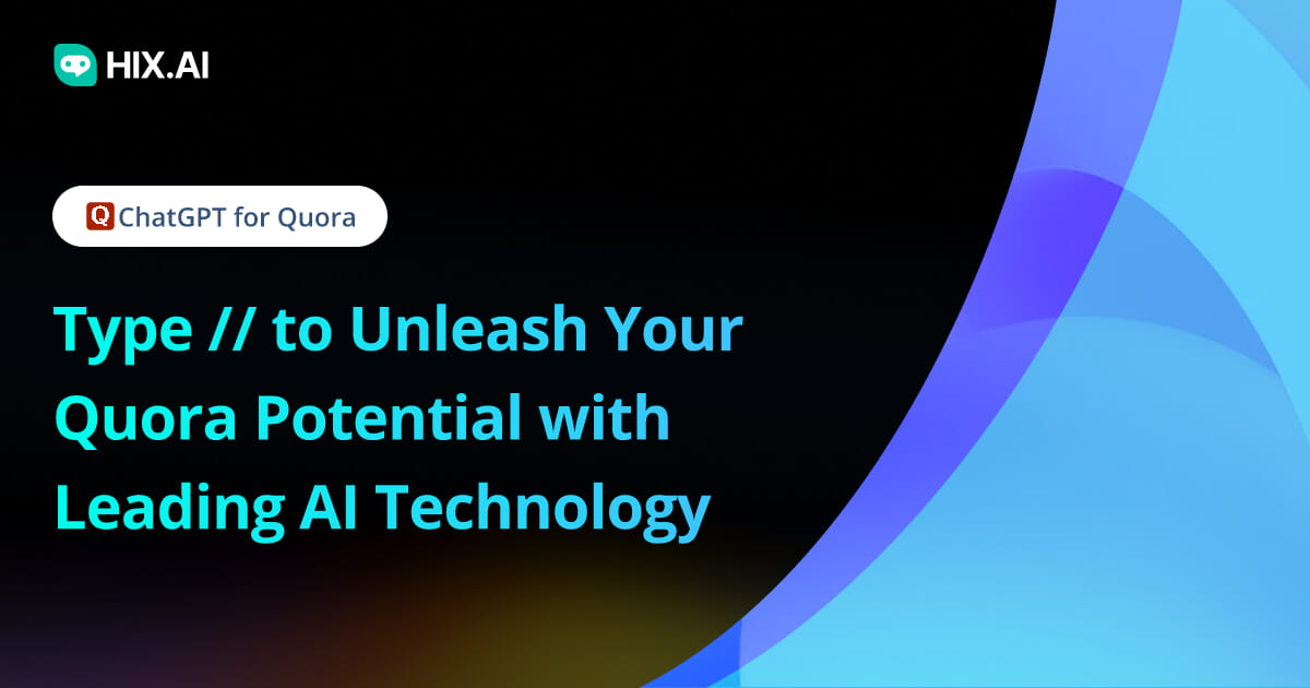 Browser Extension for Quora: Write Authentic Answers & Posts Fast