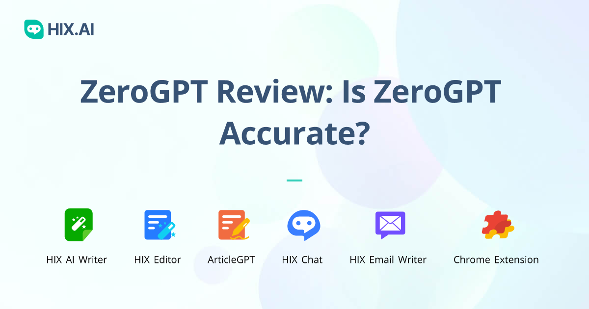 ZeroGPT Review: Is ZeroGPT Accurate? Test Its AI Detection Reliability ... ZeroGPT Review: Is ZeroGPT Accurate? Test Its AI Detection Reliability ...