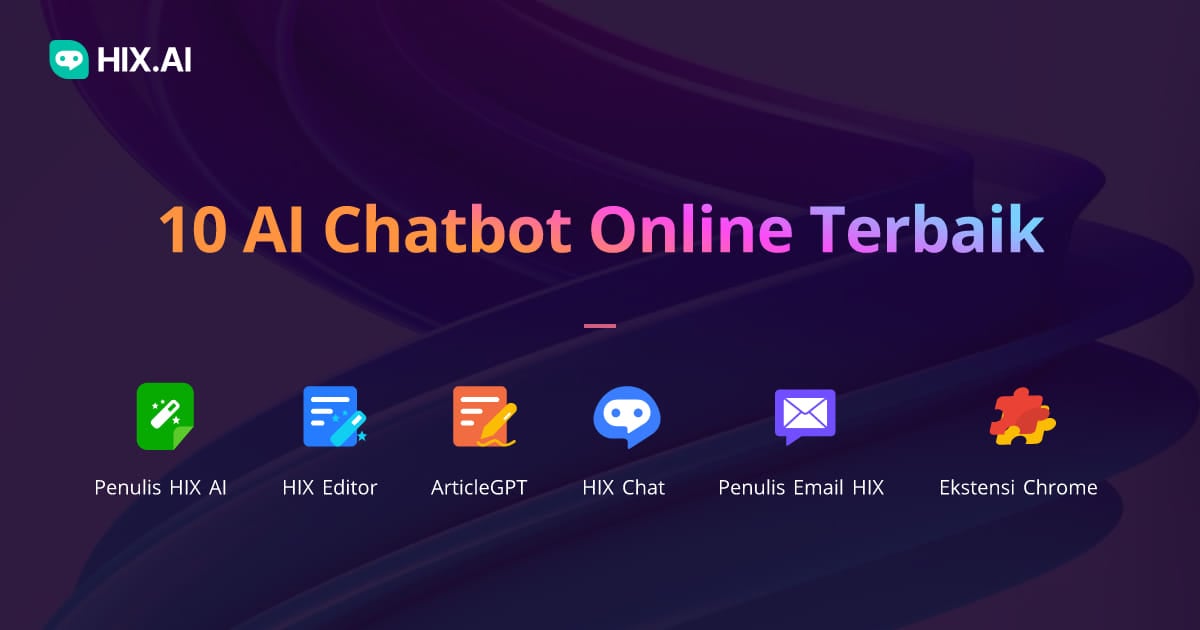 10 AI Chatbot Online Terbaik - ChatGPT & Chatbot Alternatif | HIX.AI