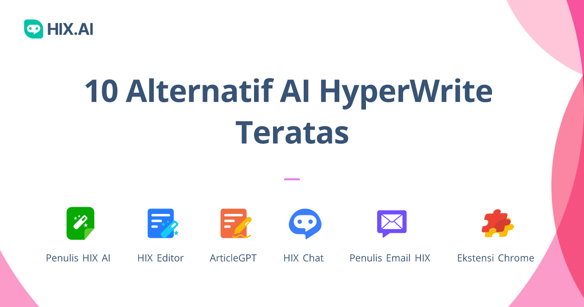 10 Alternatif AI HyperWrite Terbaik: Situs Web Alternatif Gratis Seperti HyperWrite