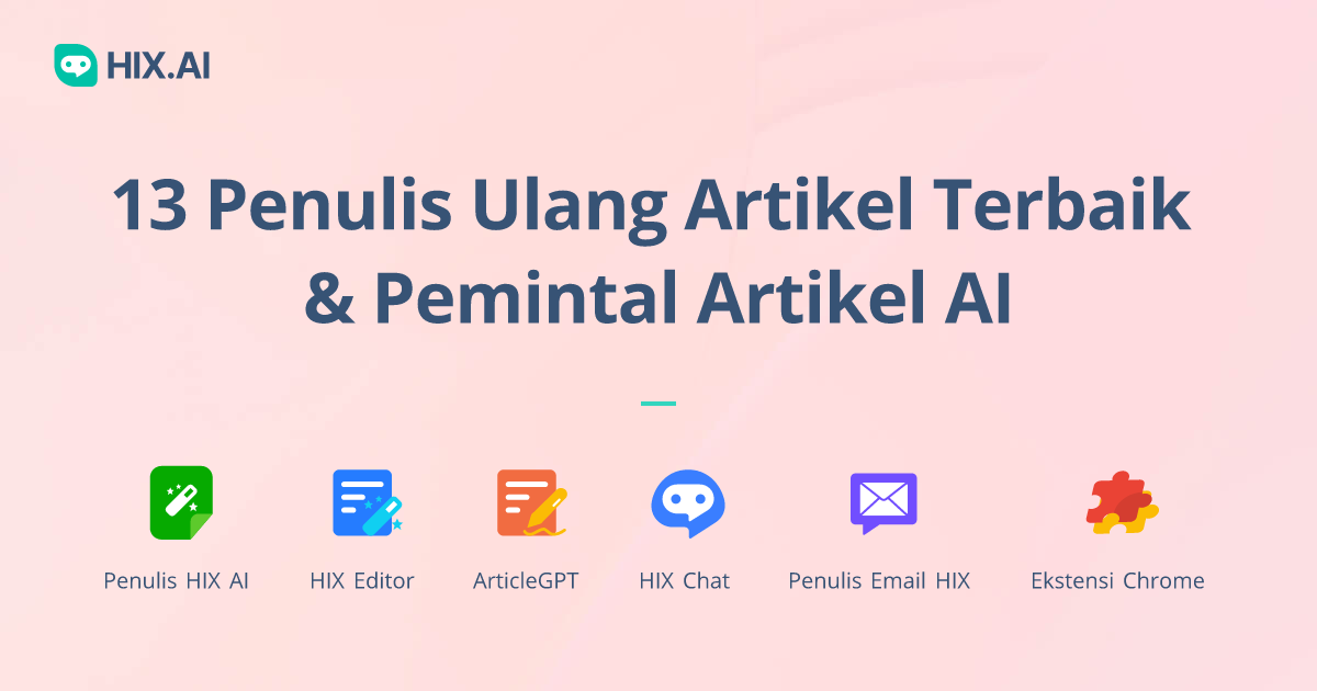 13 Penulis Ulang Artikel AI Terbaik: Alat Pemintal Artikel Gratis untuk ...