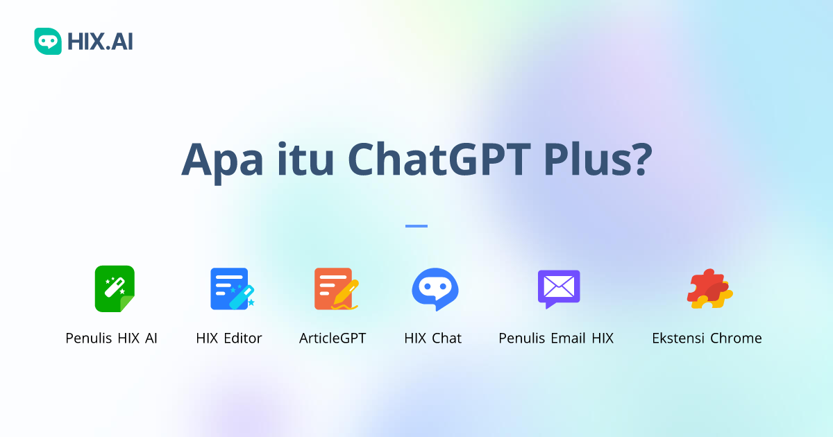 Apa itu ChatGPT Plus? Apakah ChatGPT Plus Layak? | HIX.AI