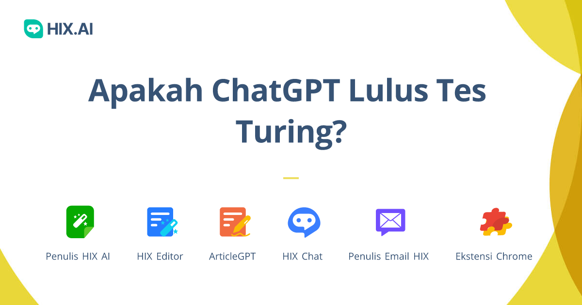 Apakah ChatGPT Lulus Tes Turing? ChatGPT & Tes Turing