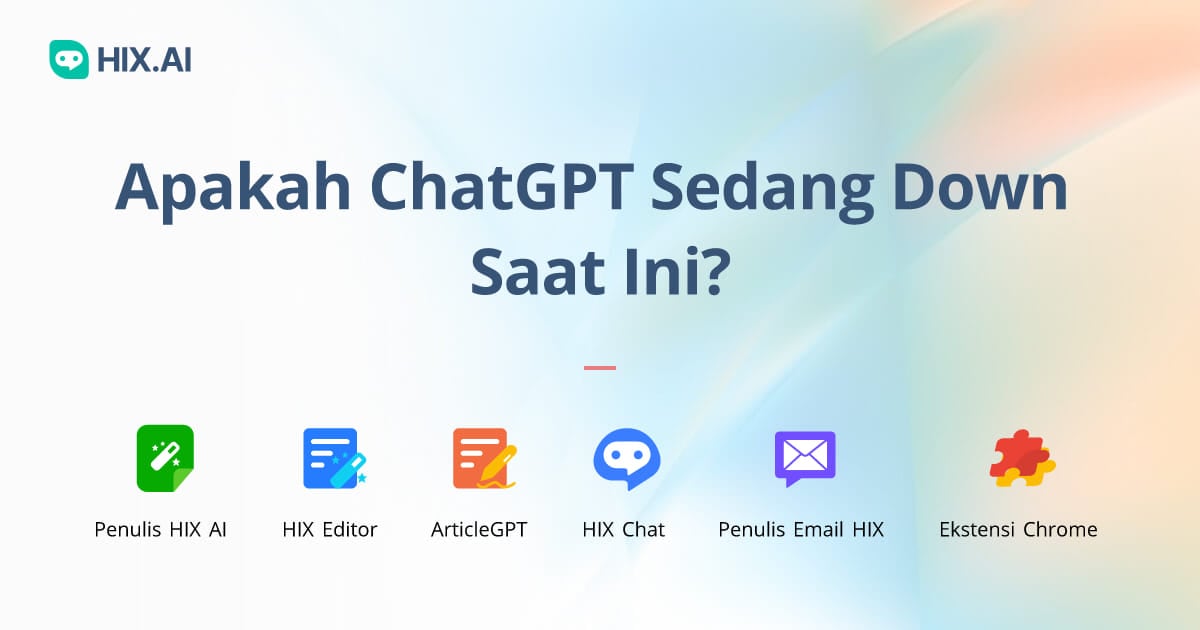 Apakah ChatGPT Sedang Down Saat Ini? | Status Server ChatGPT Dijelaskan