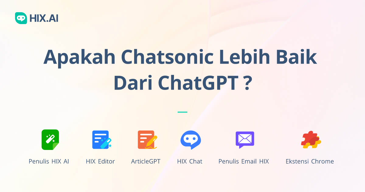 Chatsonic vs ChatGPT : Apakah Chatsonic Lebih Baik dari ChatGPT