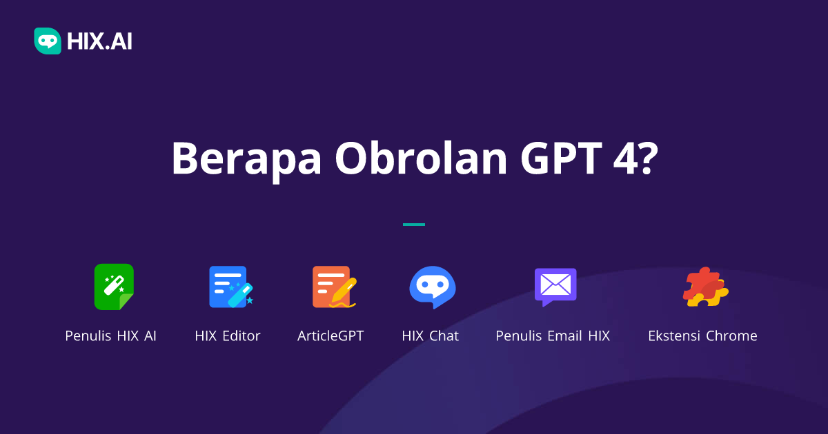 Harga & Biaya GPT-4 : Berapa Harga Obrolan GPT 4? Ini gratis? | HIX.AI