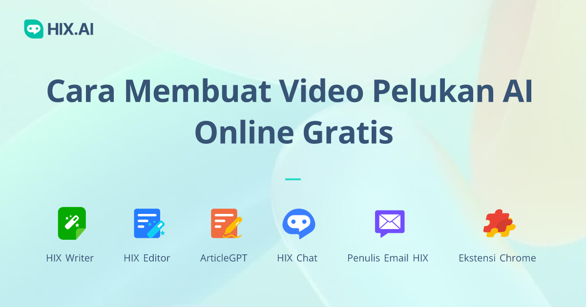 Cara Membuat Video Pelukan AI Online Gratis | HIX.AI