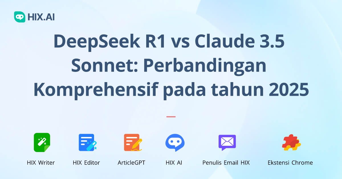 DeepSeek R1 vs Claude 3.5 Sonnet: Bagaimana Perbandingannya (2025)
