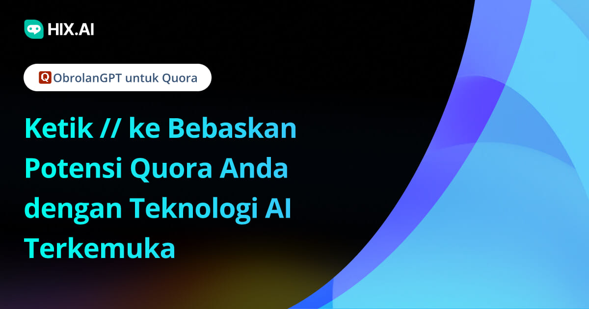 Browser Extension untuk Quora: Tulis Jawaban & Postingan Asli dengan Cepat