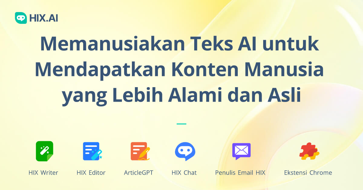 Memanusiakan AI & Dapatkan 99% Konten Skor Manusia | HIX Bypass